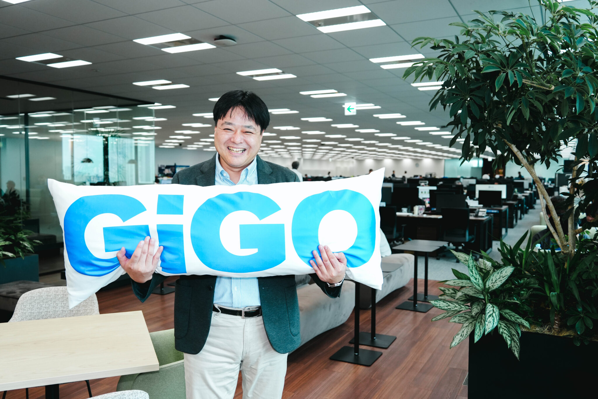 GENDAとGiGOの橋渡しをしながら、働きやすい環境や組織をつくり、GENDAの成長と拡大につなげたい。 - 株式会社GENDA