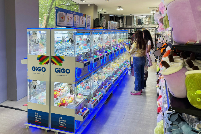 “GiGO” arrives in UK for the first time!～Expansion of GENDA’s ...