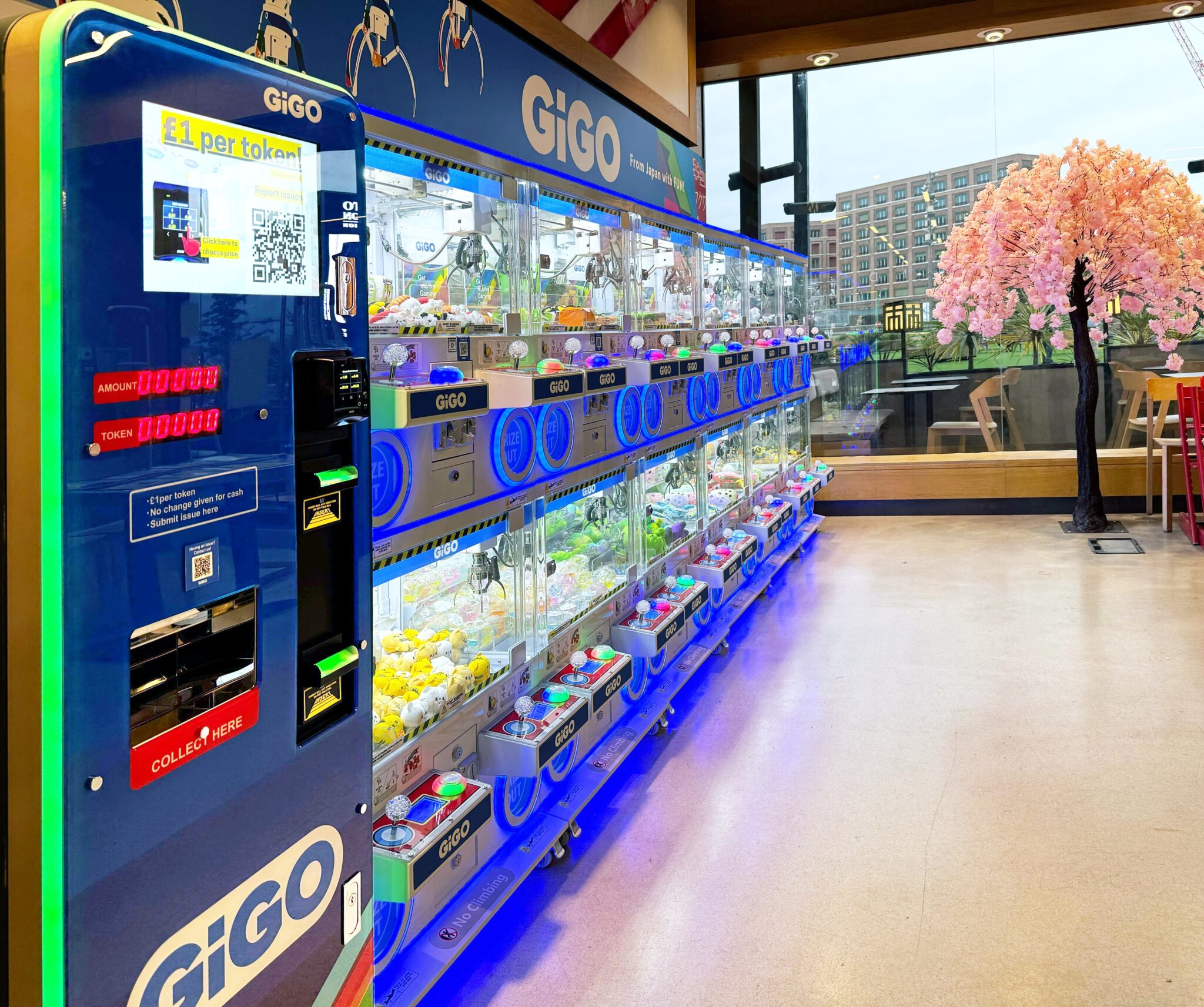 “GiGO” arrives in UK for the first time!～Expansion of GENDA’s ...